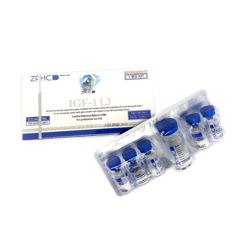 IGF-1 LR3 1mg ZPHC from ZPHC Pharmaceuticals buy original Balkanfarma